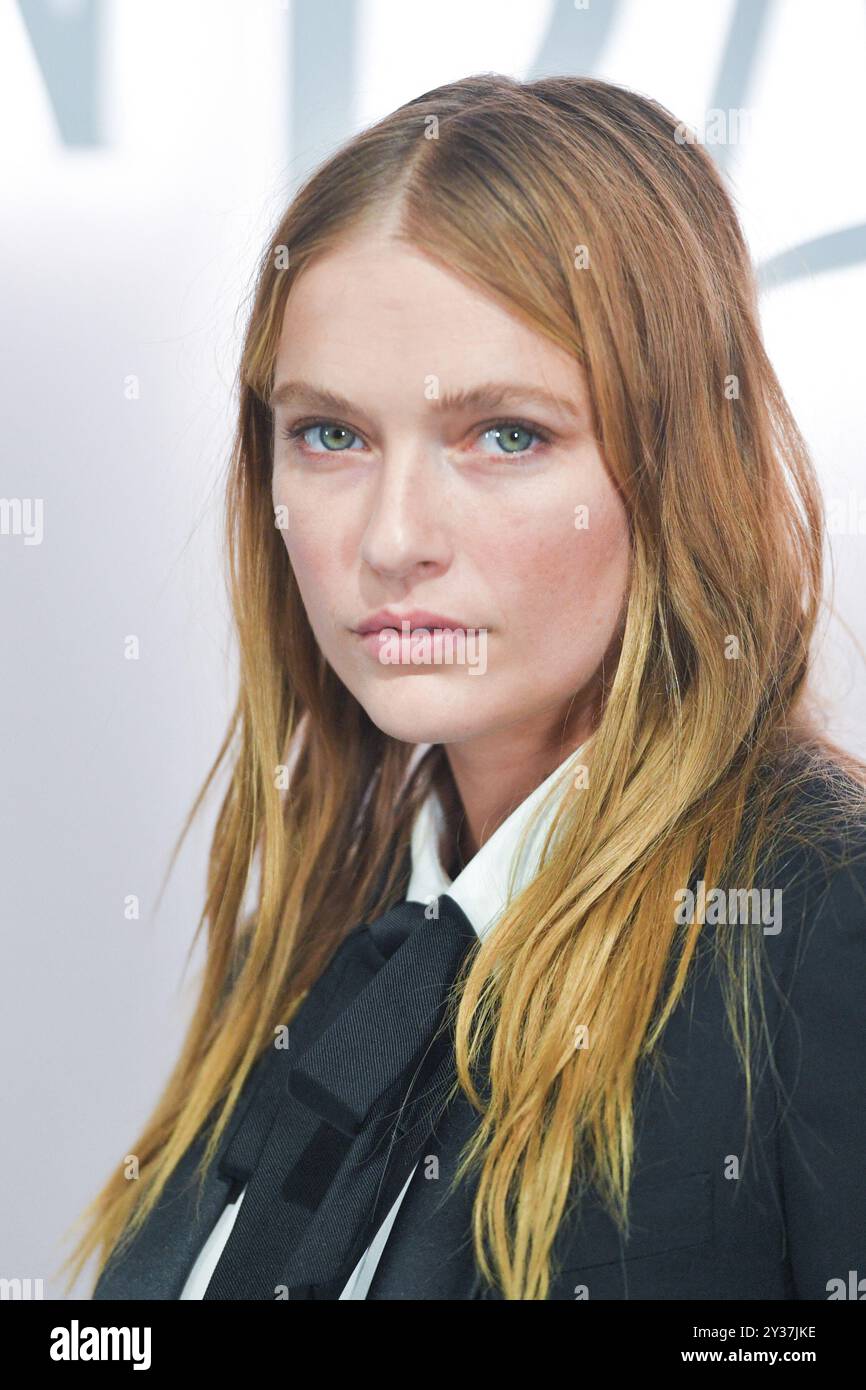 Venice, Italy. 07th Sep, 2024. Camille Razat attending the Emily In ...