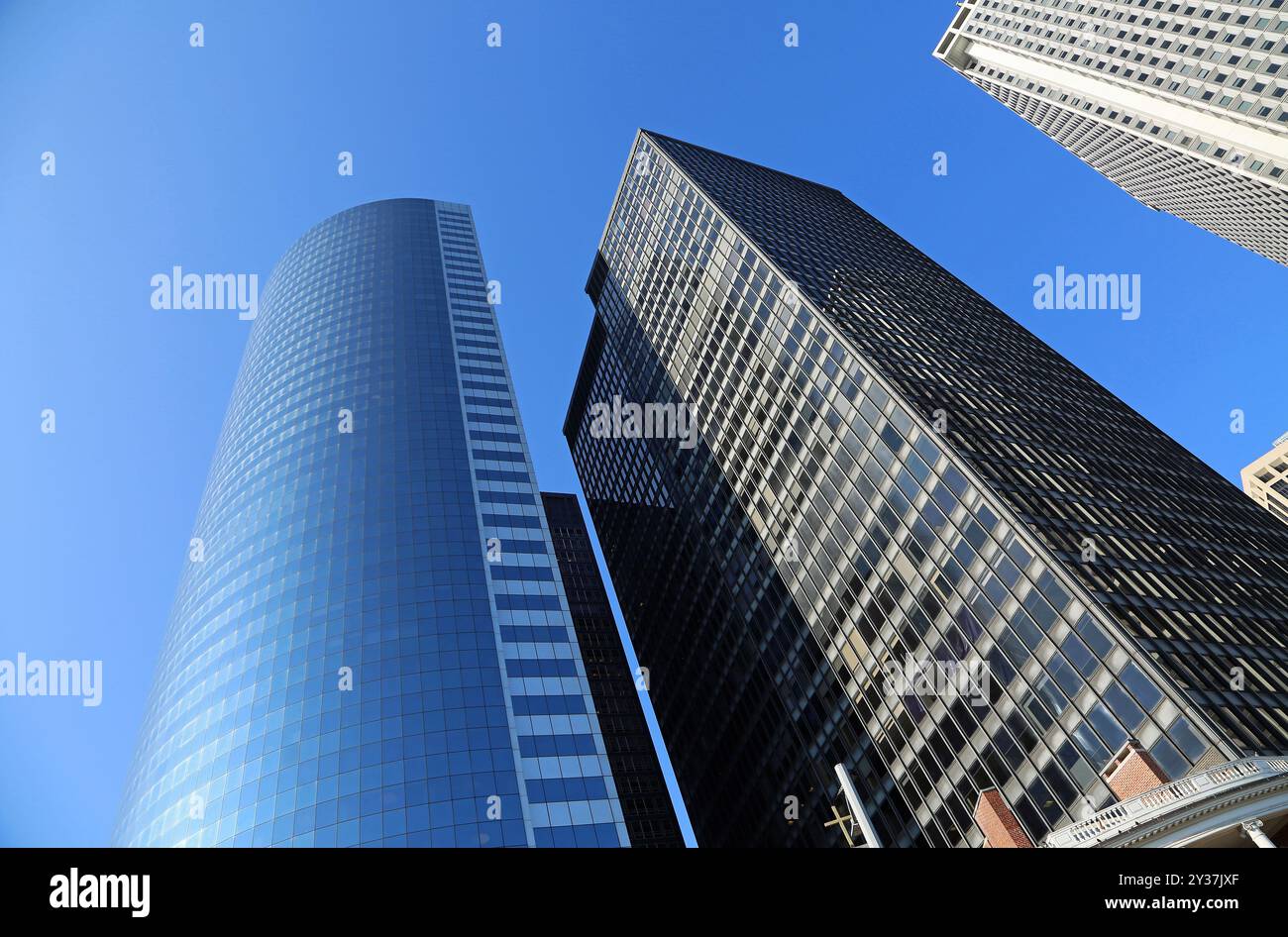 Lower Manhattan buildings, New York City Stock Photo - Alamy