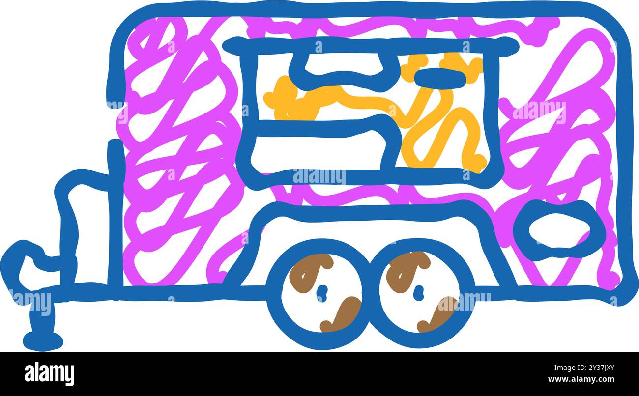 Italian food paris Stock Vector Images - Alamy