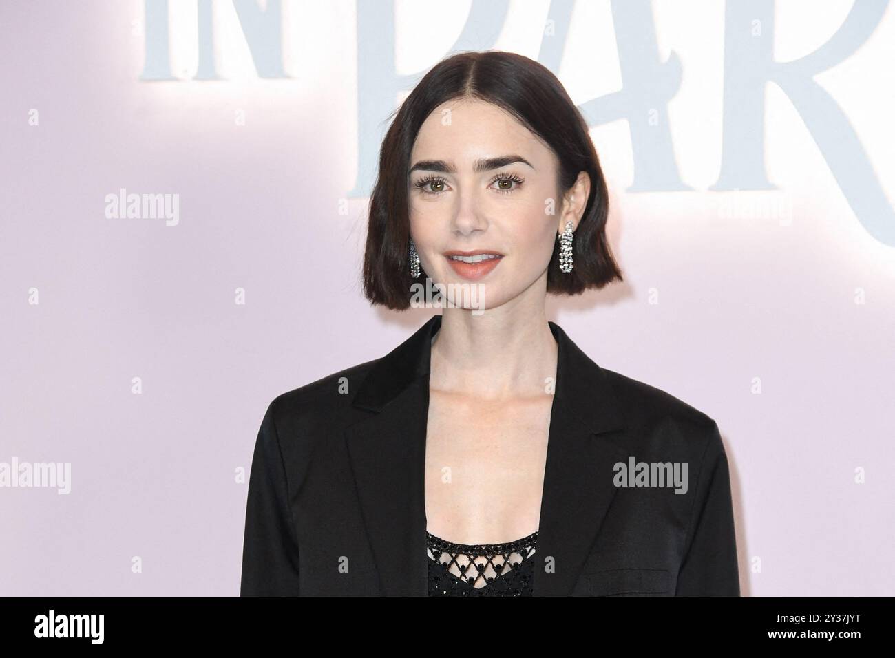Lily Collins attending the Emily In Paris Netflix Photocall at La ...