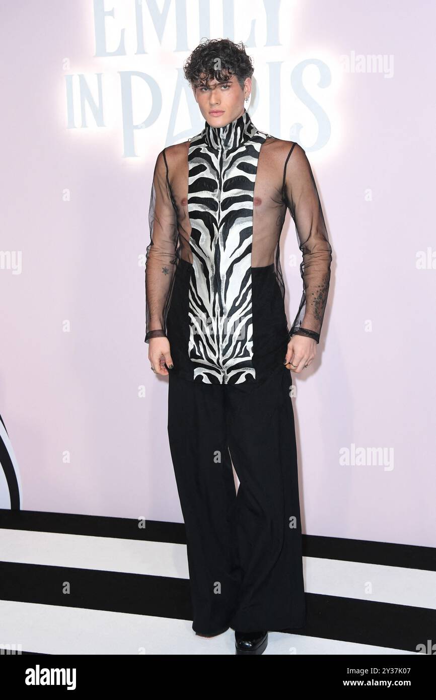 Venice, Italy. 07th Sep, 2024. Raphael Say attending the Emily In Paris ...