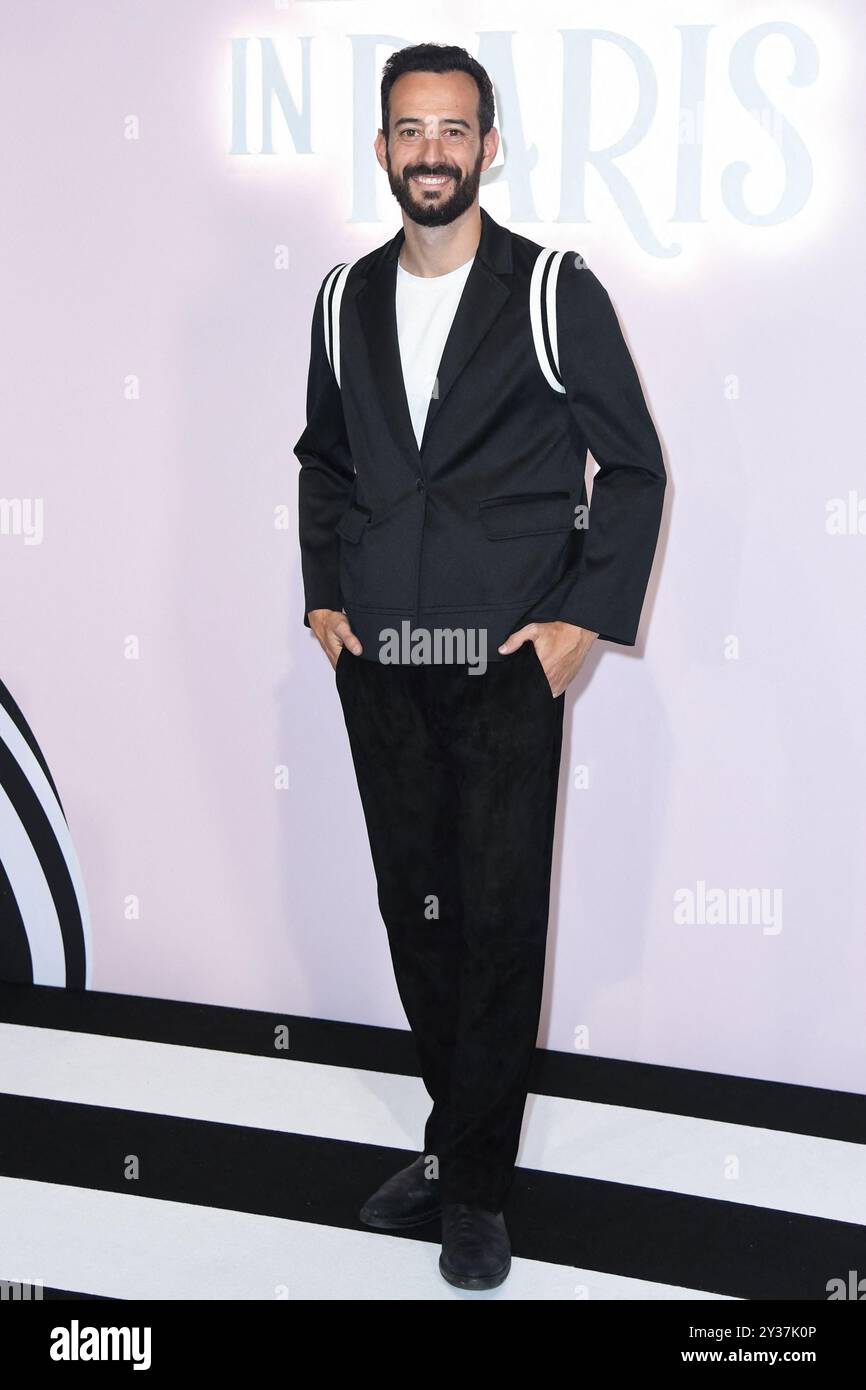 Mathieu Forget attending the Emily In Paris Netflix Photocall at La ...