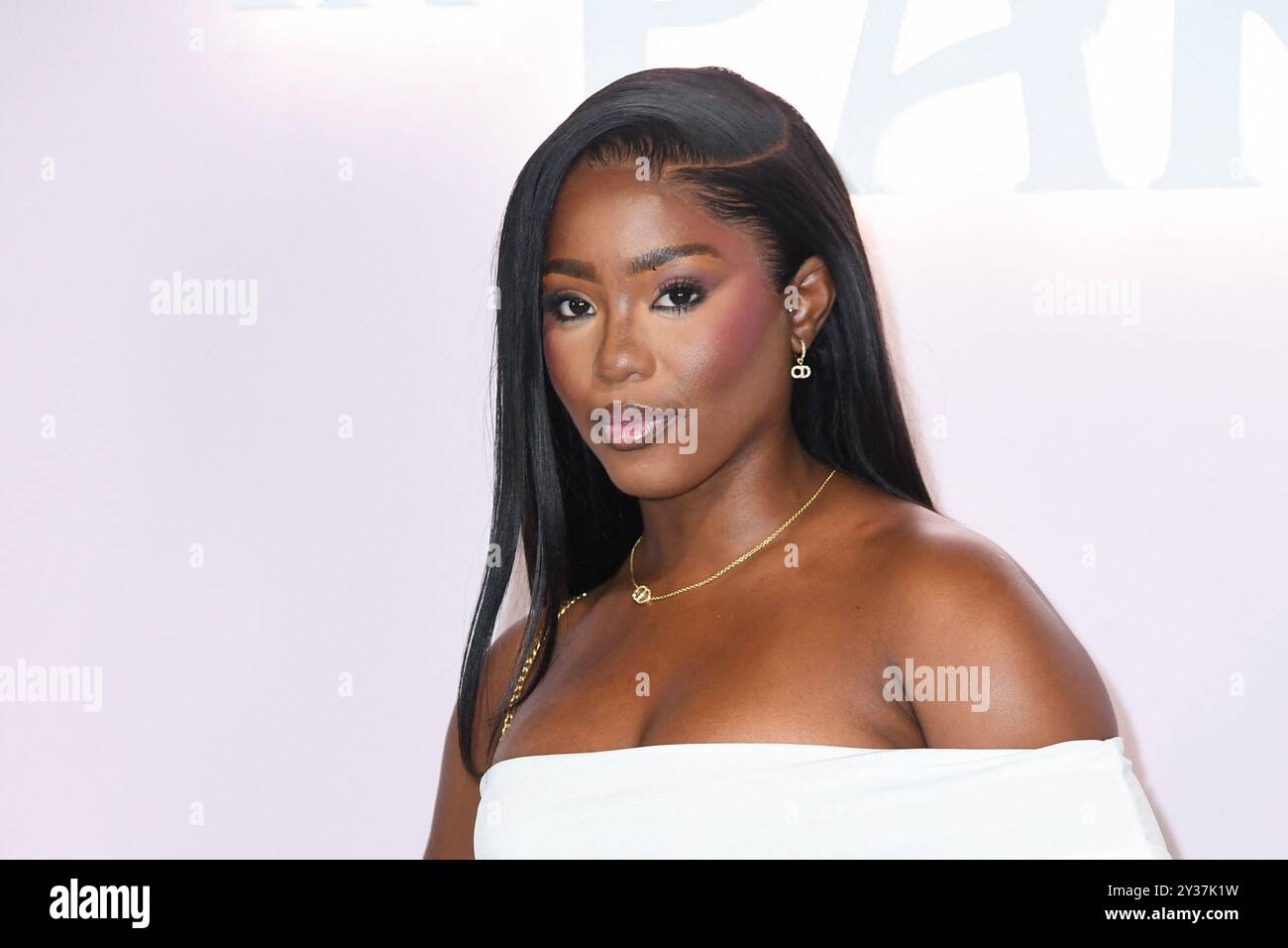 Lara Rae attending the Emily In Paris Netflix Photocall at La ...