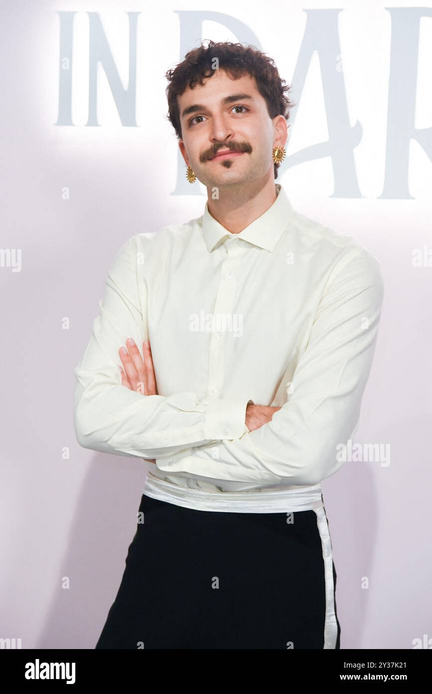 Venice, Italy. 07th Sep, 2024. Sami Hamedanch attending the Emily In ...