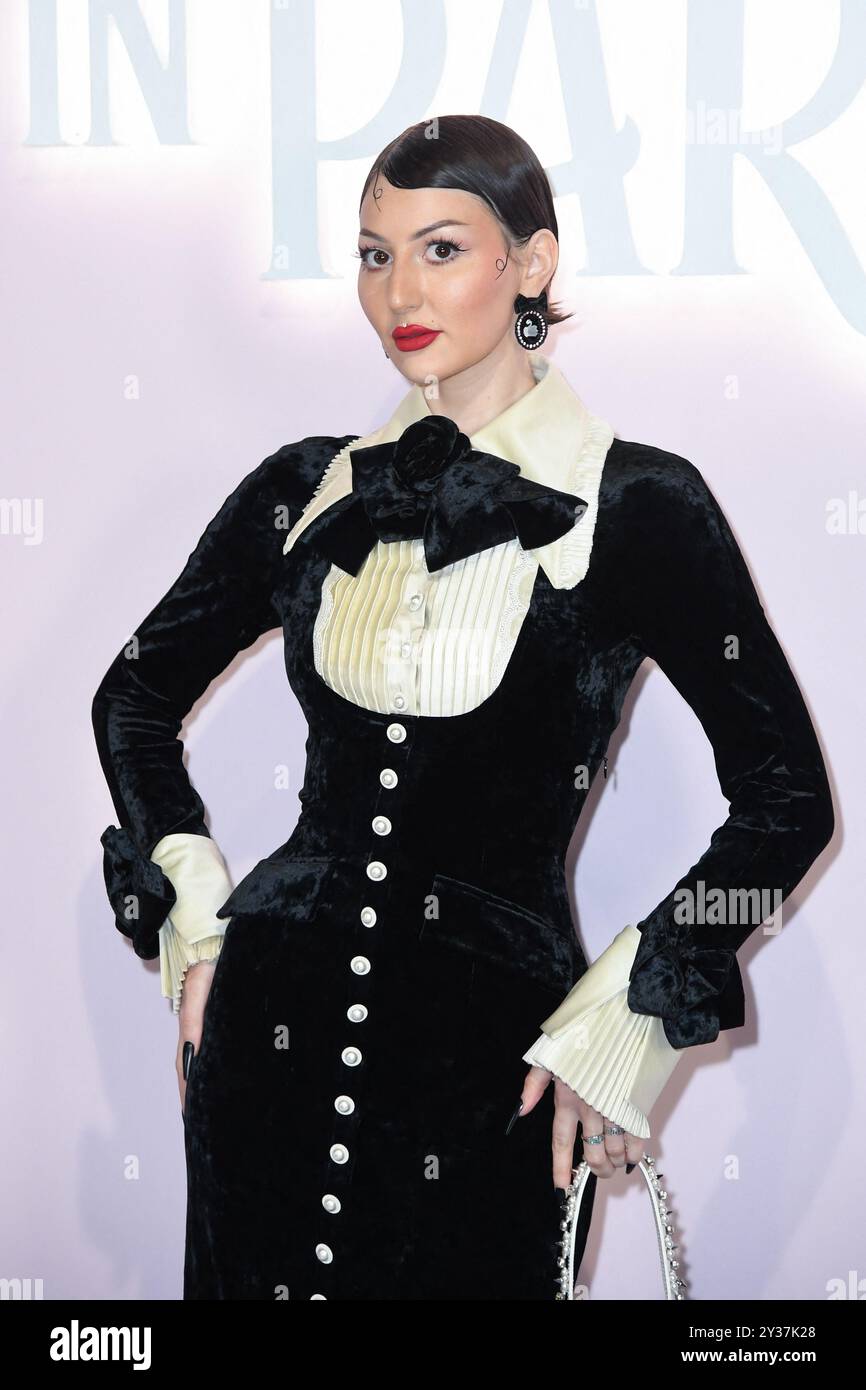 Venice, Italy. 07th Sep, 2024. Eve-Lily Parsley attending the Emily In ...