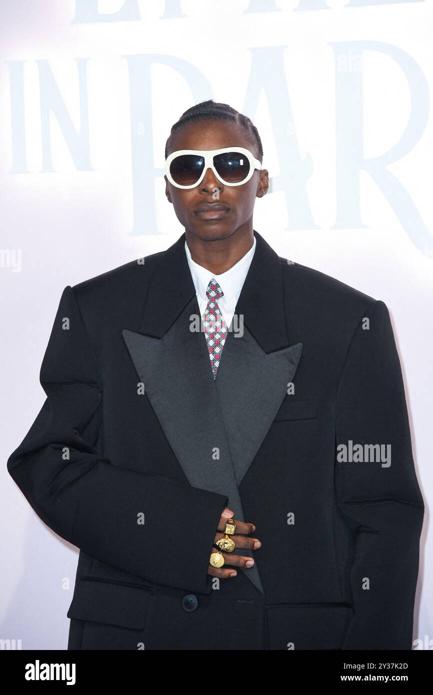 Venice, Italy. 07th Sep, 2024. Samir Sabe attending the Emily In Paris ...