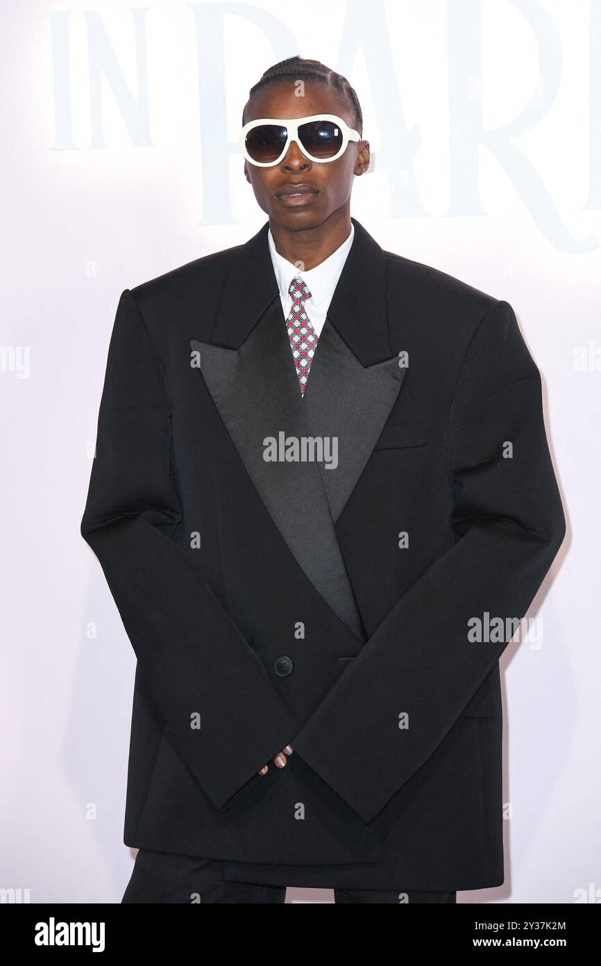 Venice, Italy. 07th Sep, 2024. Samir Sabe attending the Emily In Paris ...