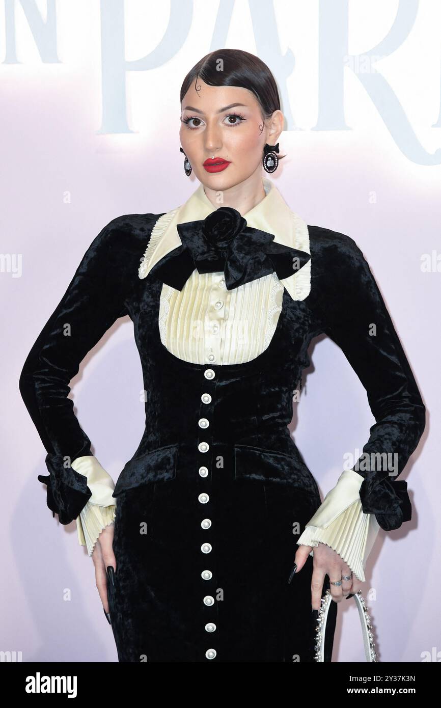 Venice, Italy. 07th Sep, 2024. Eve-Lily Parsley attending the Emily In ...