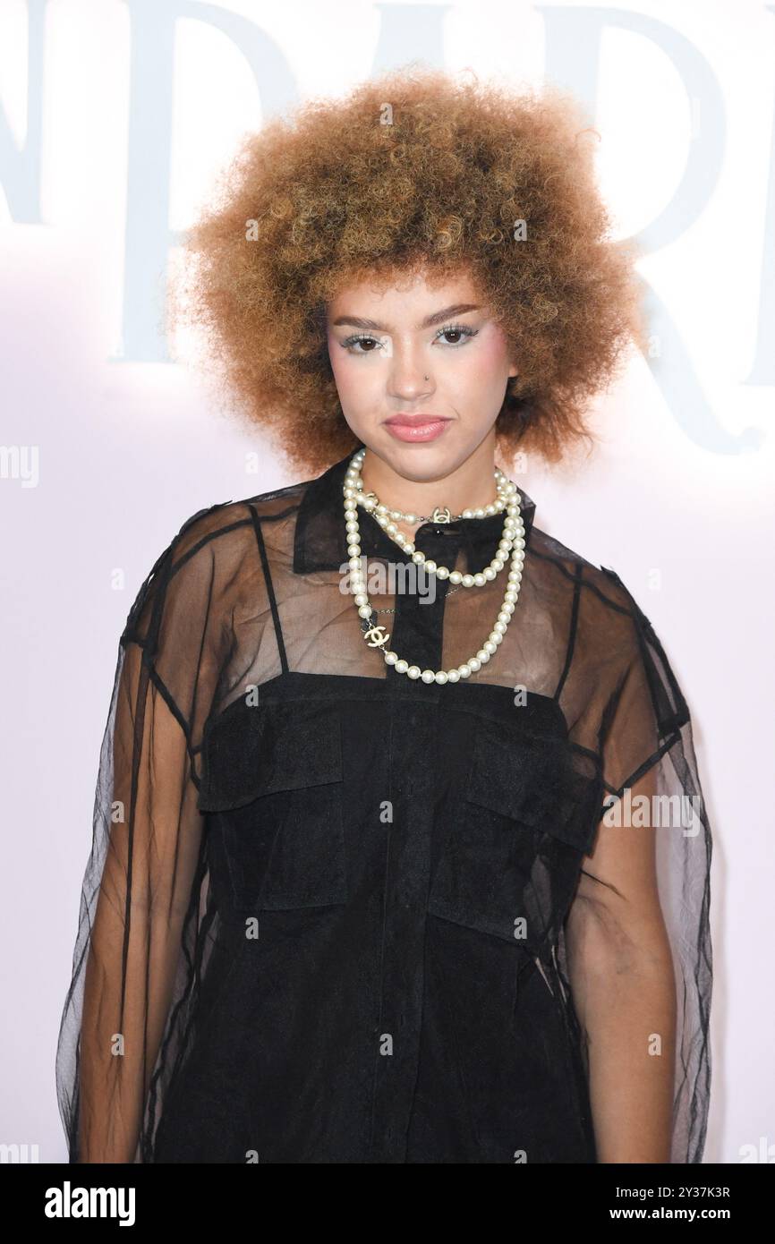 Venice, Italy. 07th Sep, 2024. Nora Mounasser attending the Emily In ...