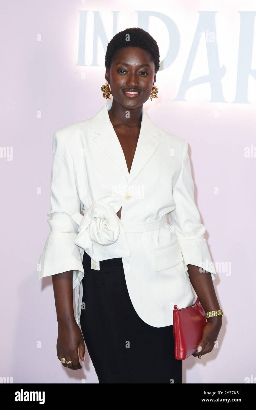 Venice, Italy. 07th Sep, 2024. Elisabeth Faye attending the Emily In ...