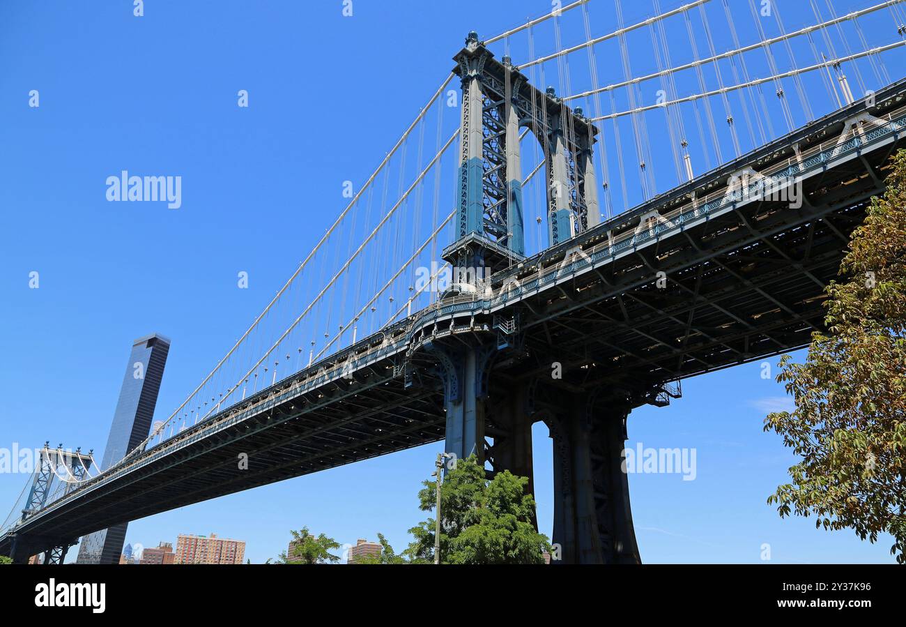 Manhattan Bridge, New York City Stock Photo - Alamy