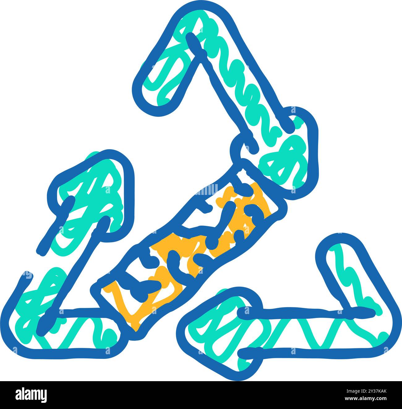 Natural eco friendly solid Stock Vector Images - Alamy