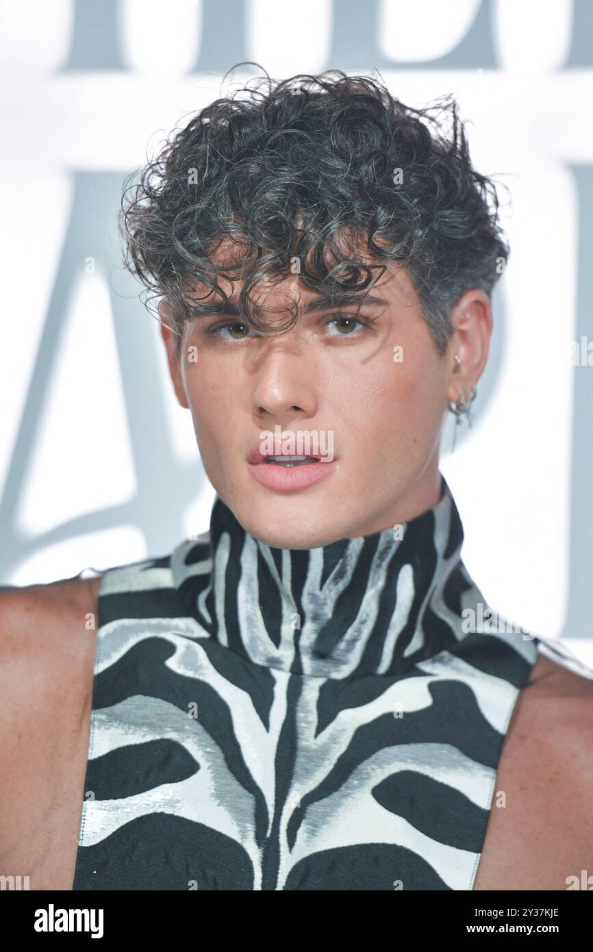 Venice, Italy. 07th Sep, 2024. Raphael Say attending the Emily In Paris ...