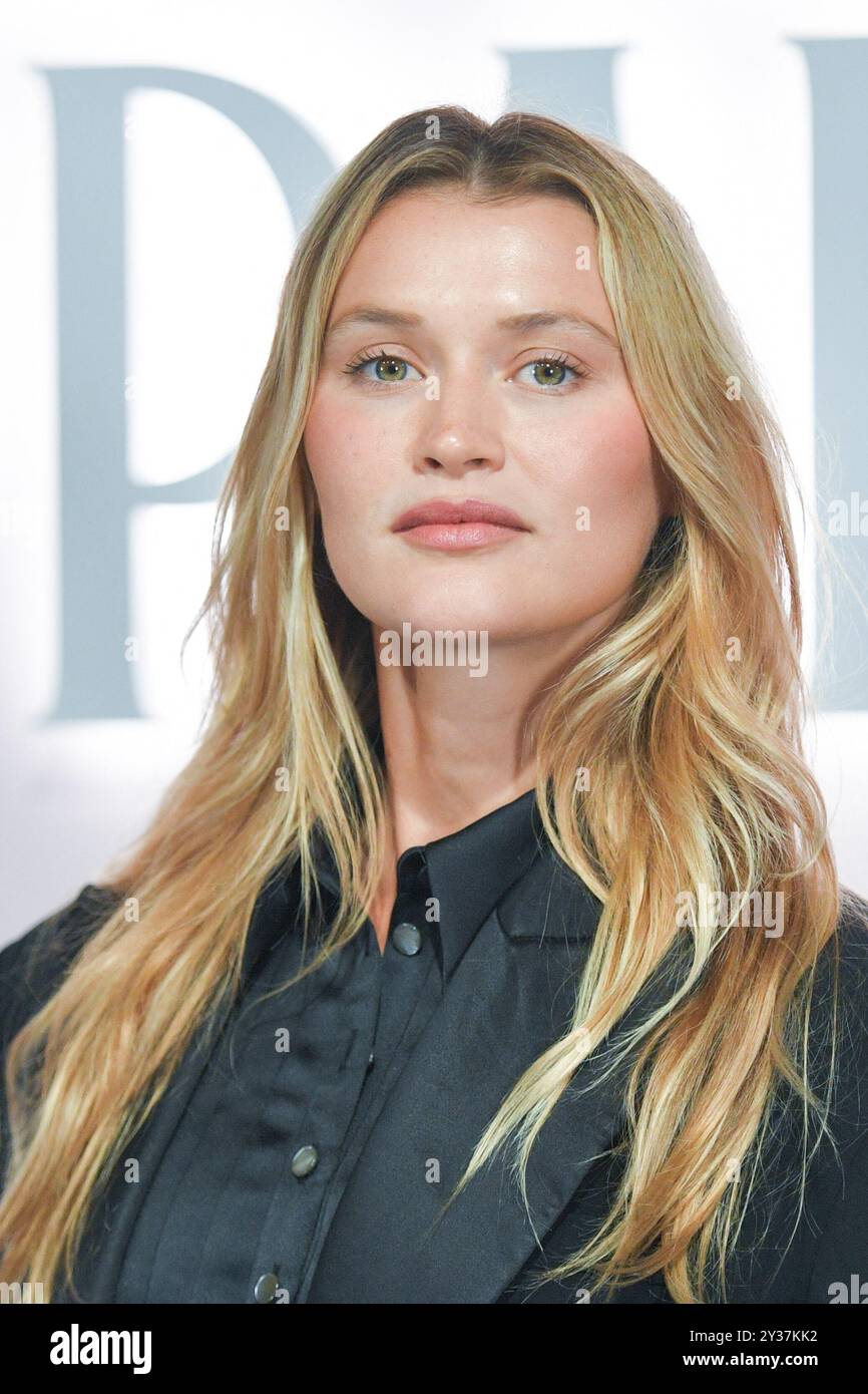 Chloe Lecareux attending the Emily In Paris Netflix Photocall at La ...