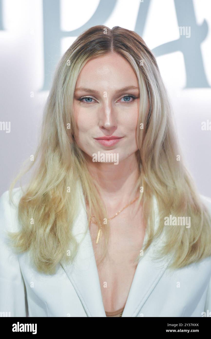 Venice, Italy. 07th Sep, 2024. Enora Frigout attending the Emily In ...