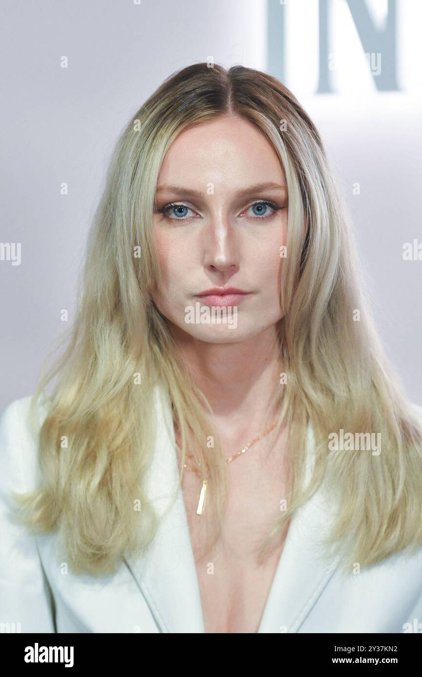 Venice, Italy. 07th Sep, 2024. Enora Frigout attending the Emily In ...