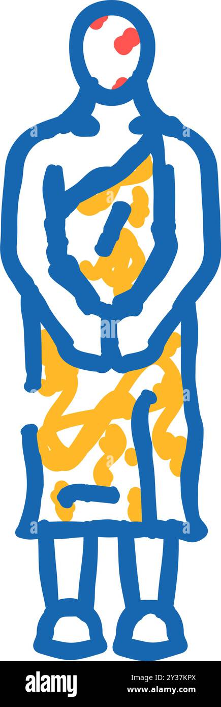 Buddha monk myanmar Cut Out Stock Images & Pictures - Alamy