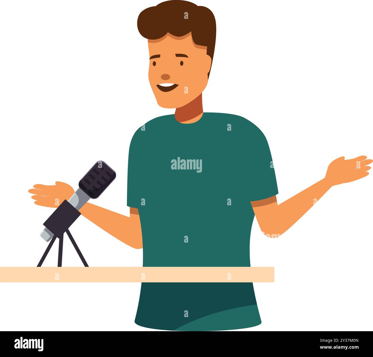Digital radio personality hi-res stock photography and images - Alamy