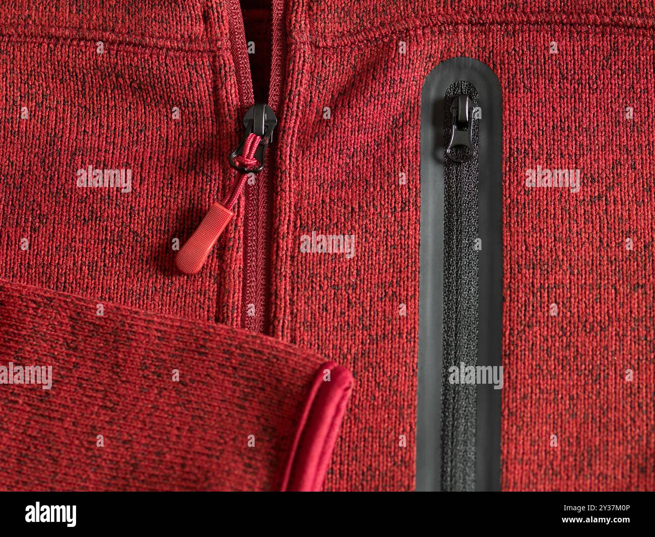 Zipper on jacket hi-res stock photography and images - Alamy
