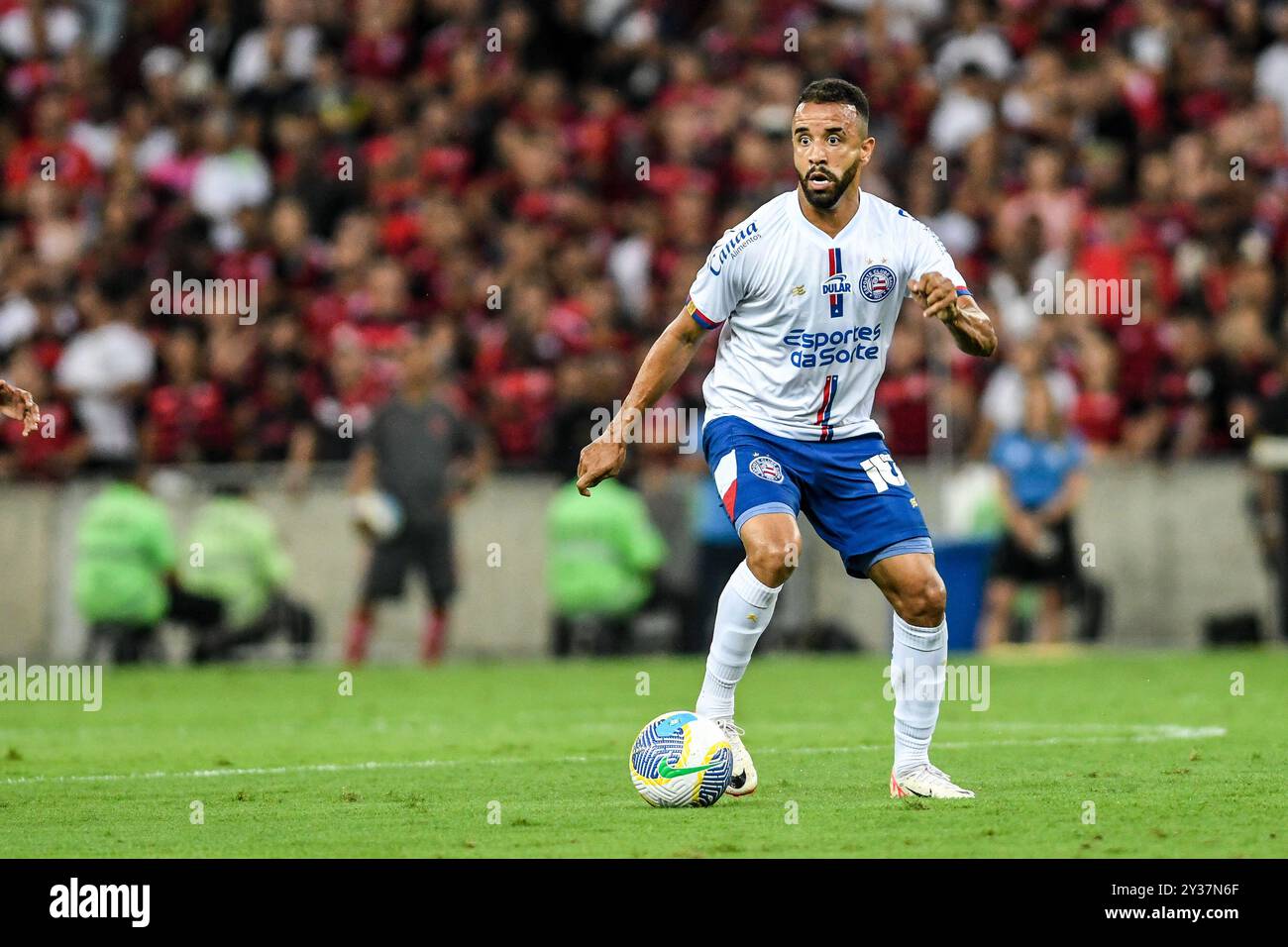 Rio, Brazil - septrember 12 2024: Caio Alexandre player in match ...