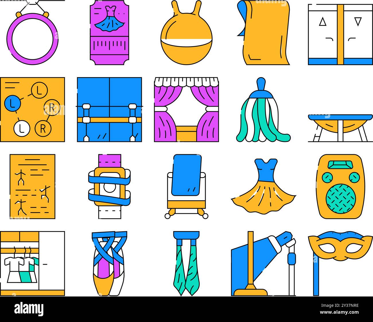 Black dance leg up Stock Vector Images - Alamy