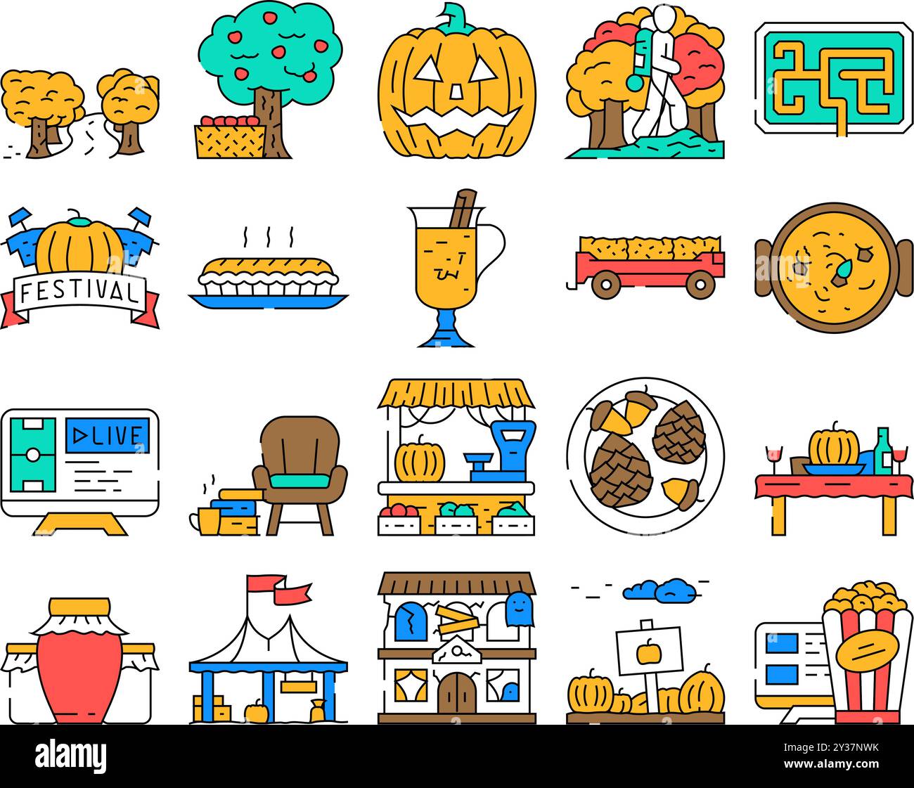 Black family spending time Stock Vector Images - Alamy