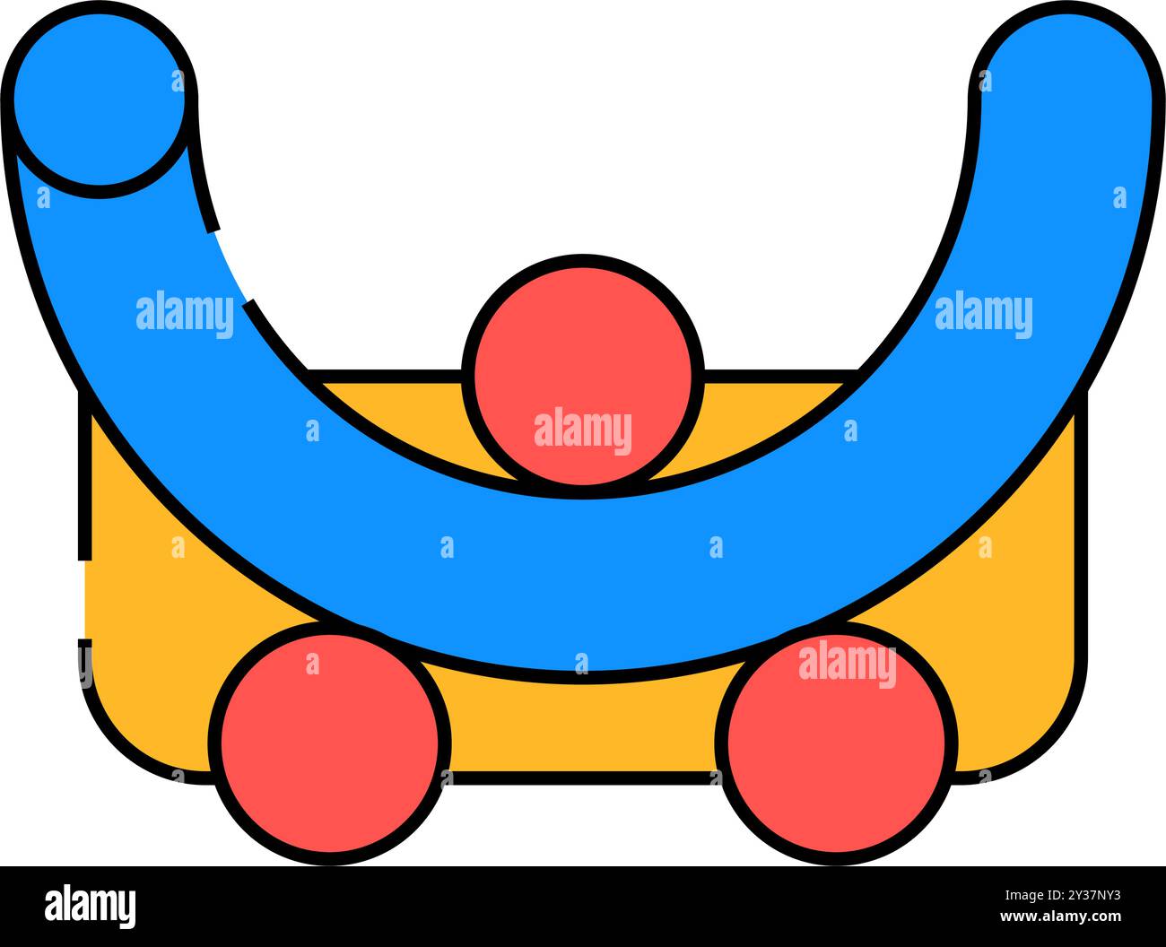 pipe bending device icon color illustration Stock Vector Image & Art ...