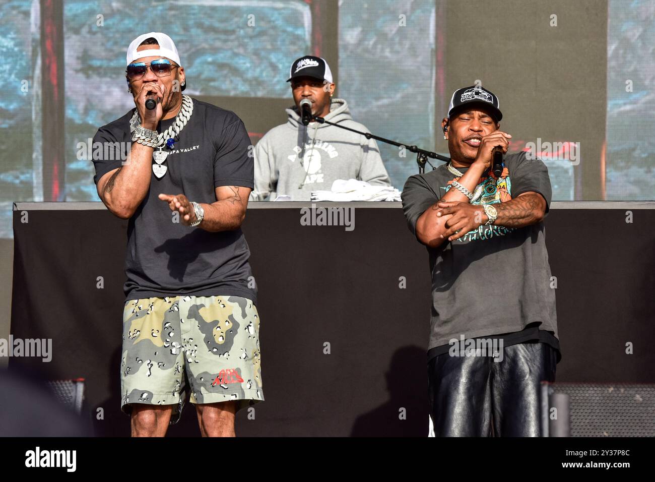 Napa, California, USA. 24th May, 2024. Nelly performing on stage at the ...