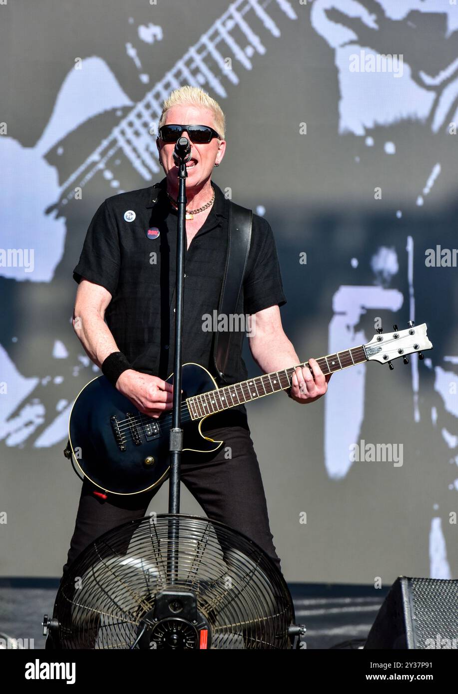 Napa, California, USA. 26th May, 2024. The Offspring performing on ...