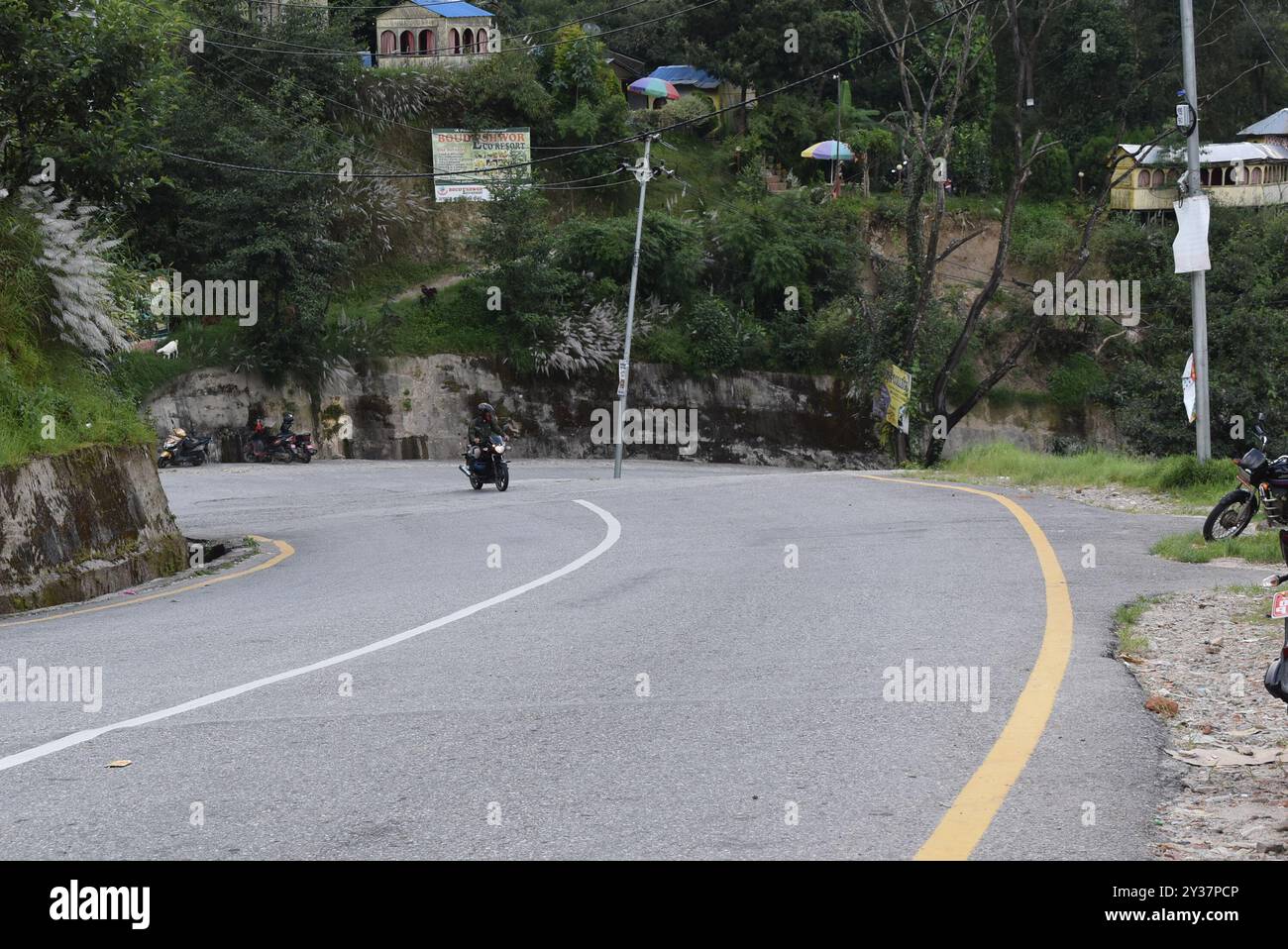 Tokha Jhor Jharana Waterfall, Kathmandu, Nepal Stock Photo - Alamy
