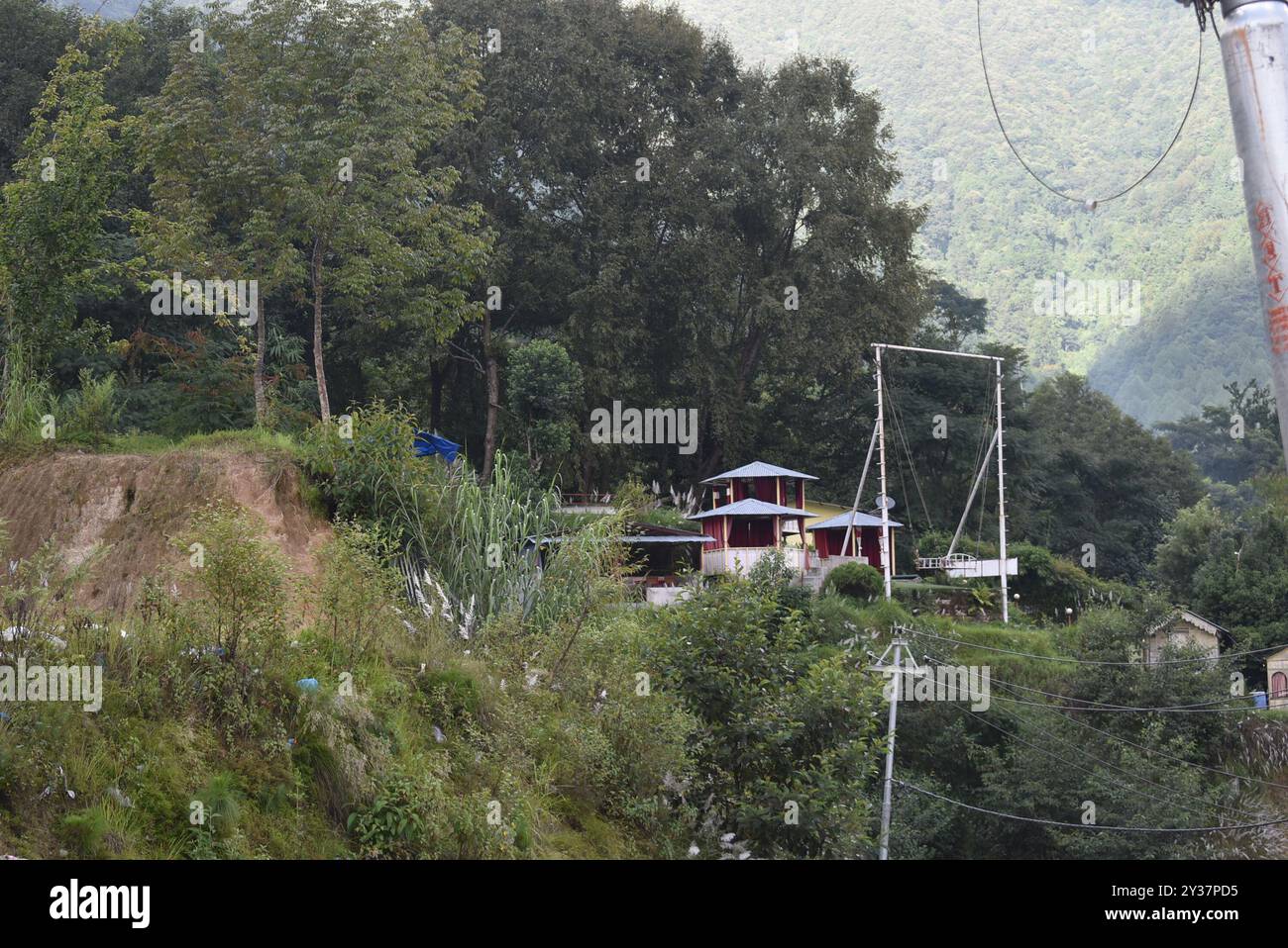 Tokha Jhor Jharana Waterfall, Kathmandu, Nepal Stock Photo - Alamy