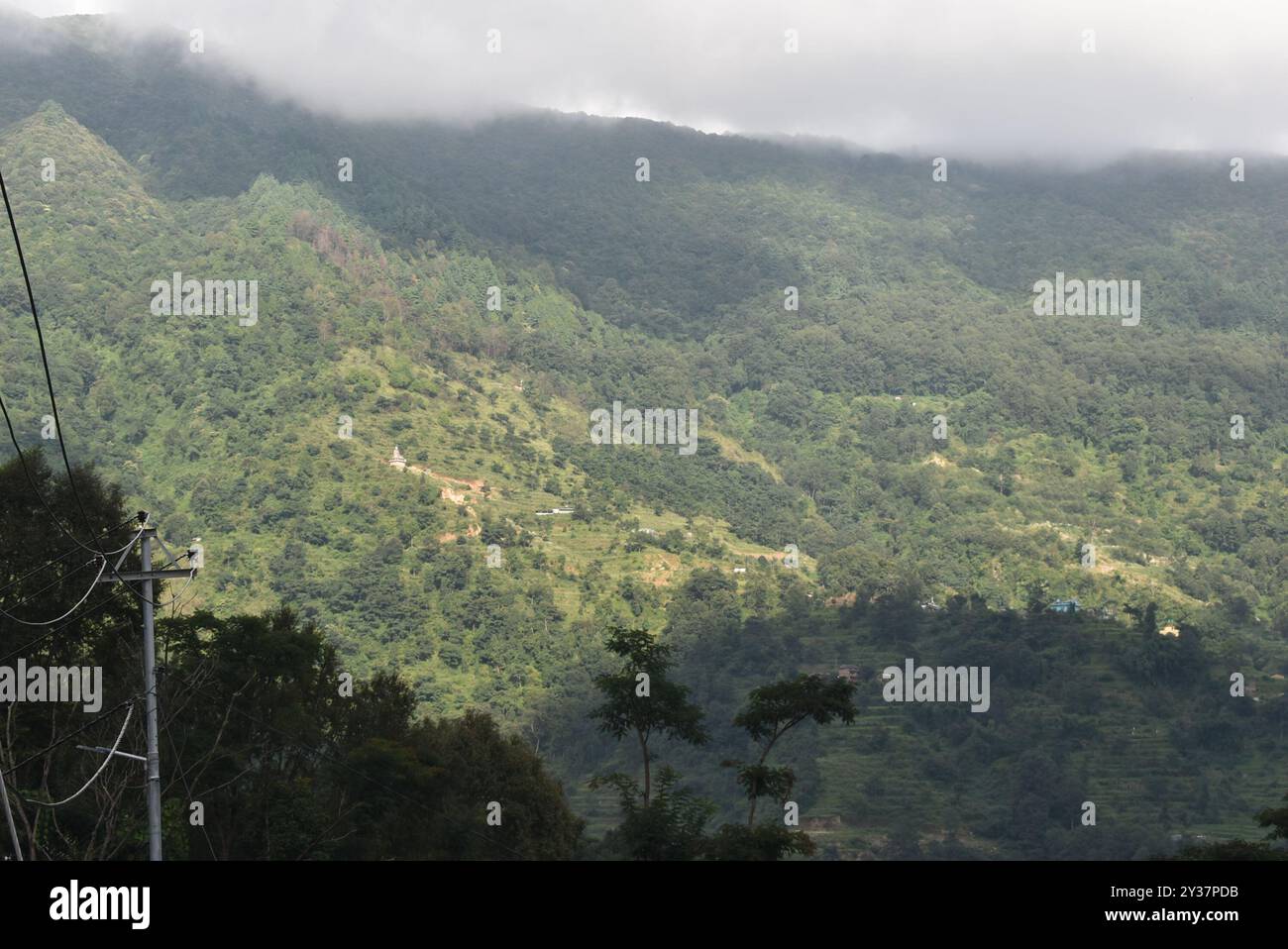 Tokha Jhor Jharana Waterfall, Kathmandu, Nepal Stock Photo - Alamy