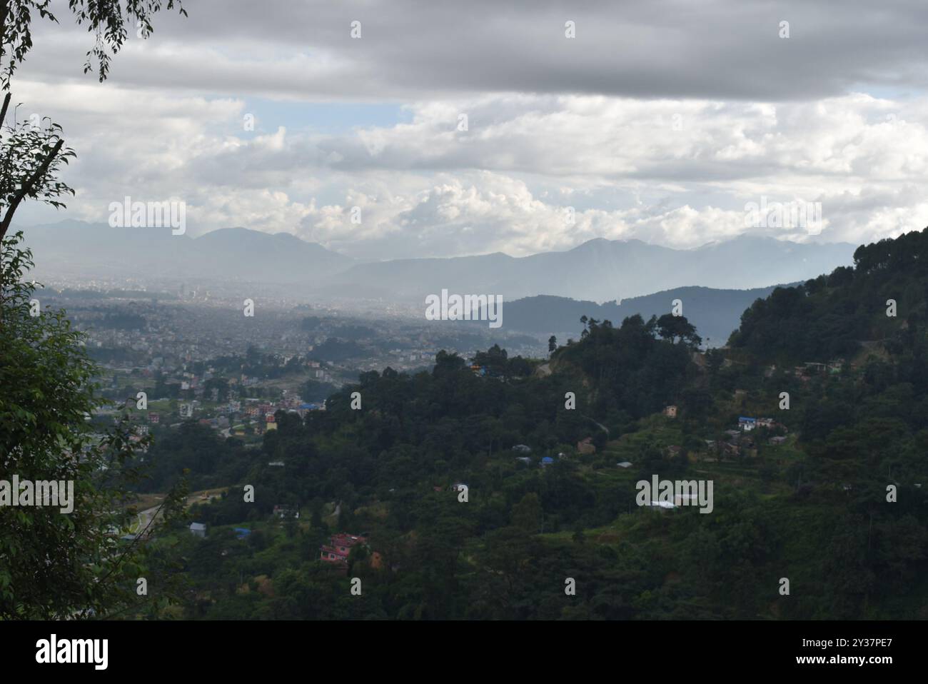 Tokha Jhor Jharana Waterfall, Kathmandu, Nepal Stock Photo - Alamy