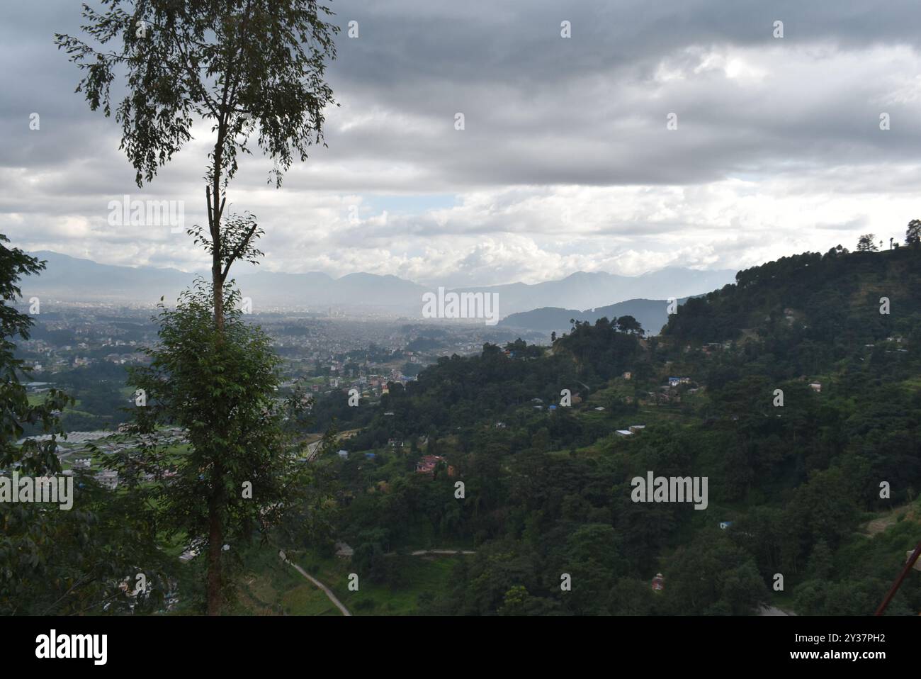 Tokha Jhor Jharana Waterfall, Kathmandu, Nepal Stock Photo - Alamy