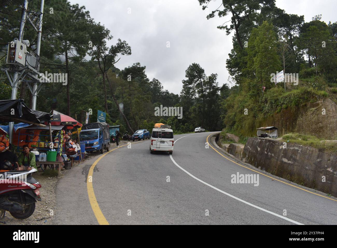Tokha Jhor Jharana Waterfall, Kathmandu, Nepal Stock Photo - Alamy