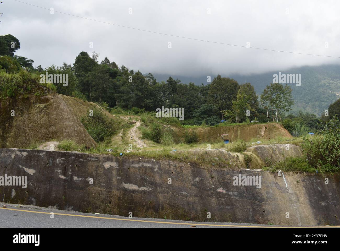 Tokha Jhor Jharana Waterfall, Kathmandu, Nepal Stock Photo - Alamy