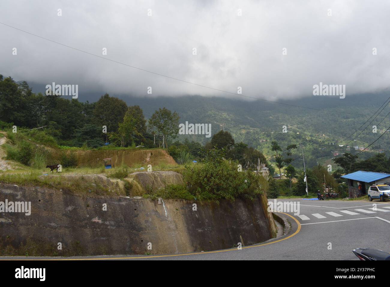 Tokha Jhor Jharana Waterfall, Kathmandu, Nepal Stock Photo - Alamy