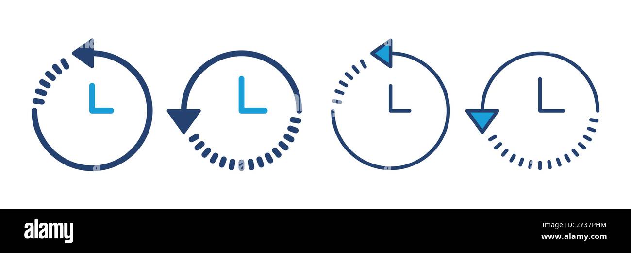 History icon vector. recent event history Stock Vector Image & Art - Alamy