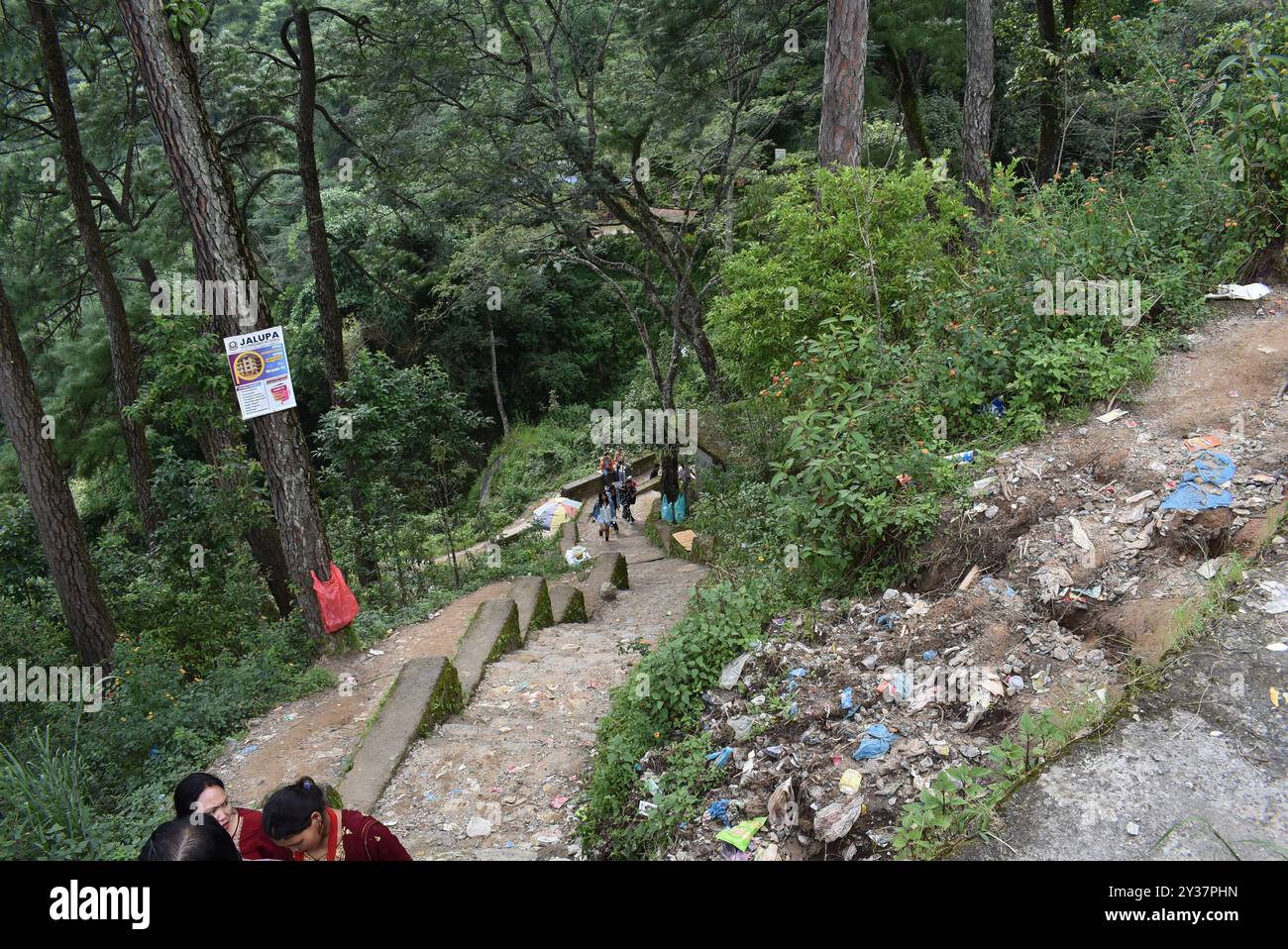 Tokha Jhor Jharana Waterfall, Kathmandu, Nepal Stock Photo - Alamy