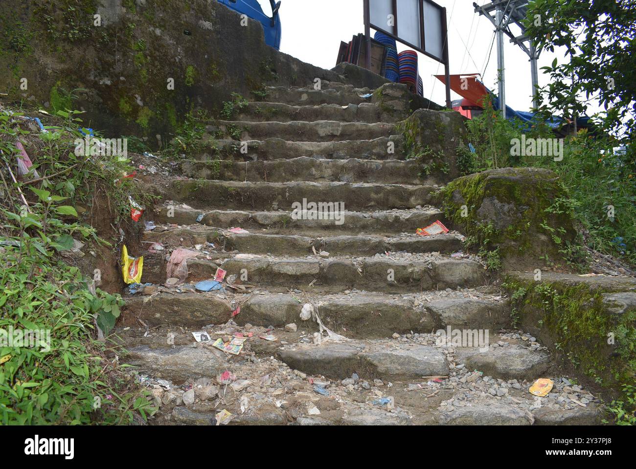 Tokha Jhor Jharana Waterfall, Kathmandu, Nepal Stock Photo - Alamy