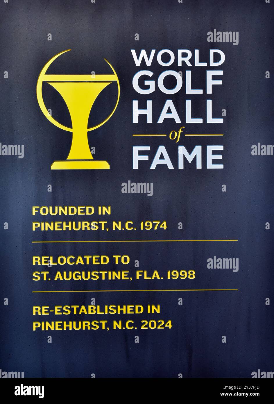 The usga world golf hall of fame hi-res stock photography and images ...