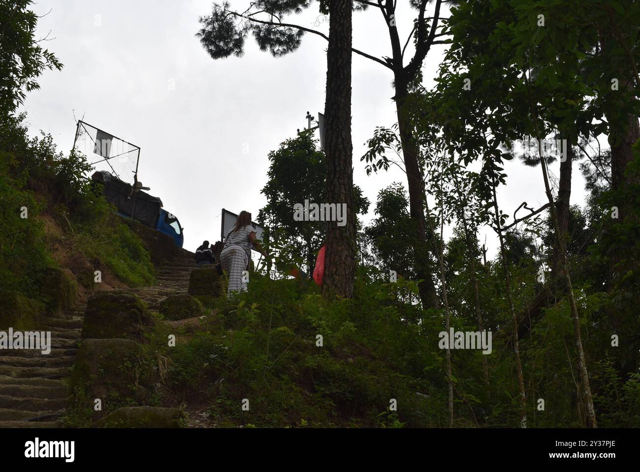 Tokha Jhor Jharana Waterfall, Kathmandu, Nepal Stock Photo - Alamy