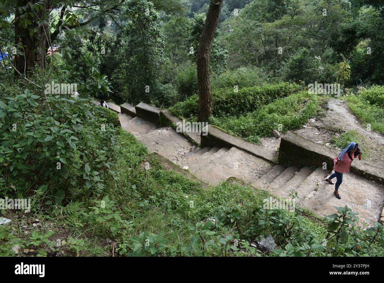 Tokha Jhor Jharana Waterfall, Kathmandu, Nepal Stock Photo - Alamy
