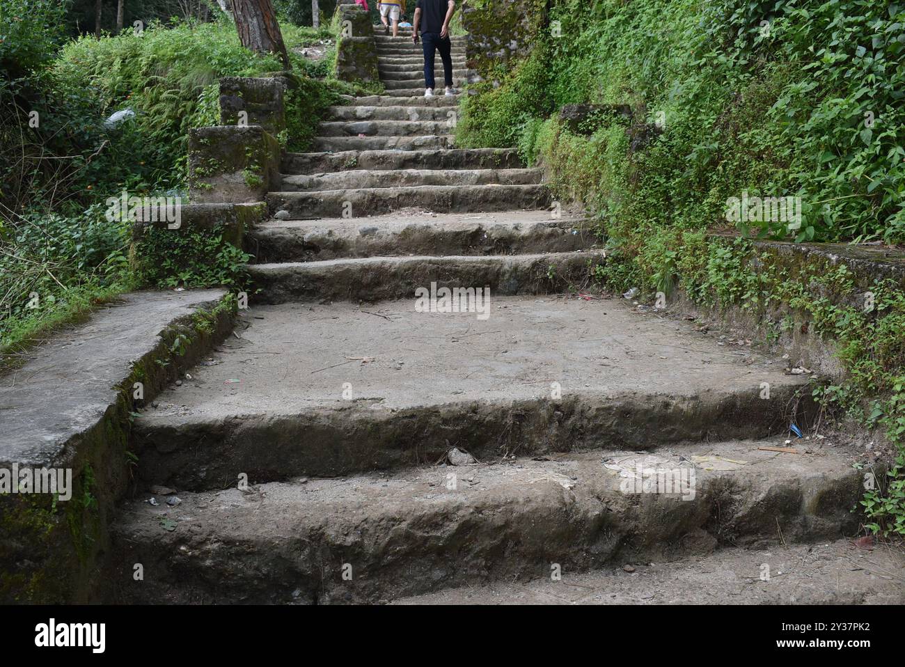Tokha Jhor Jharana Waterfall, Kathmandu, Nepal Stock Photo - Alamy