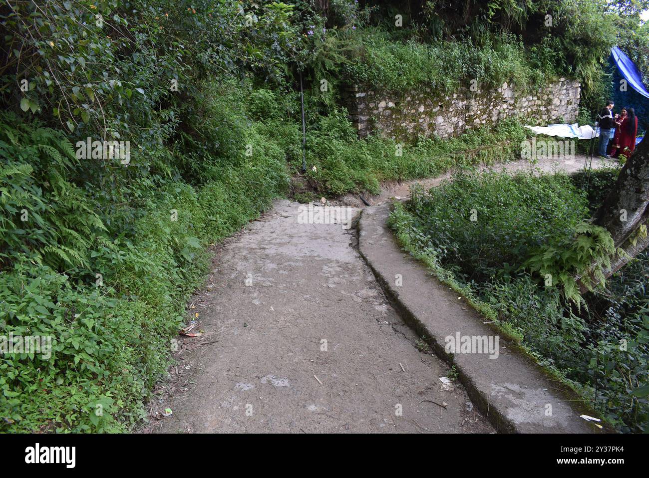 Tokha Jhor Jharana Waterfall, Kathmandu, Nepal Stock Photo - Alamy