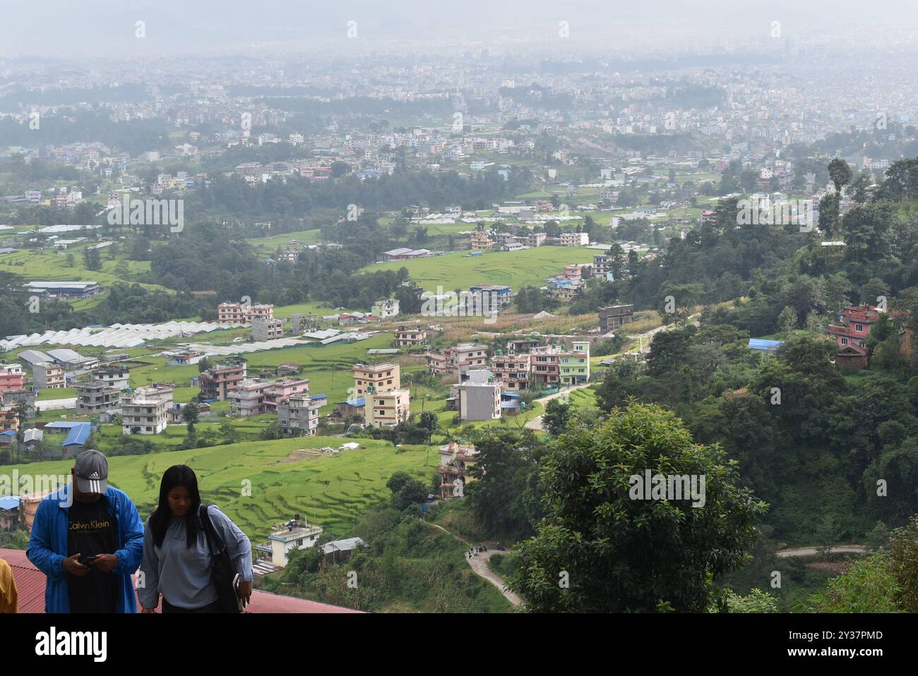 Tokha Jhor Jharana Waterfall, Kathmandu, Nepal Stock Photo - Alamy