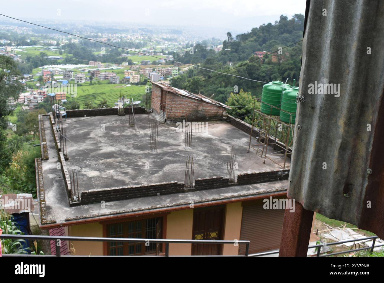 Tokha Jhor Jharana Waterfall, Kathmandu, Nepal Stock Photo - Alamy
