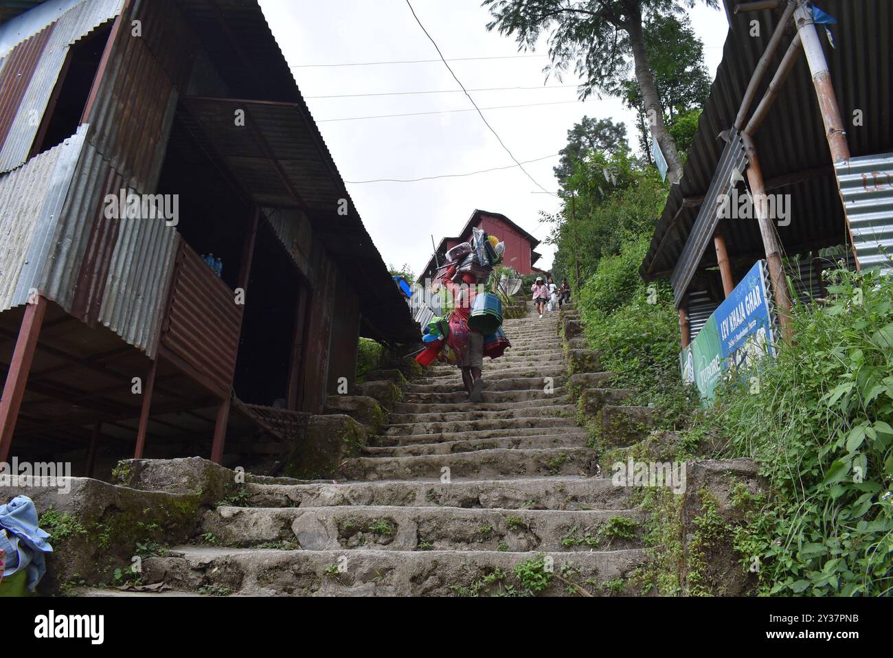 Tokha Jhor Jharana Waterfall, Kathmandu, Nepal Stock Photo - Alamy