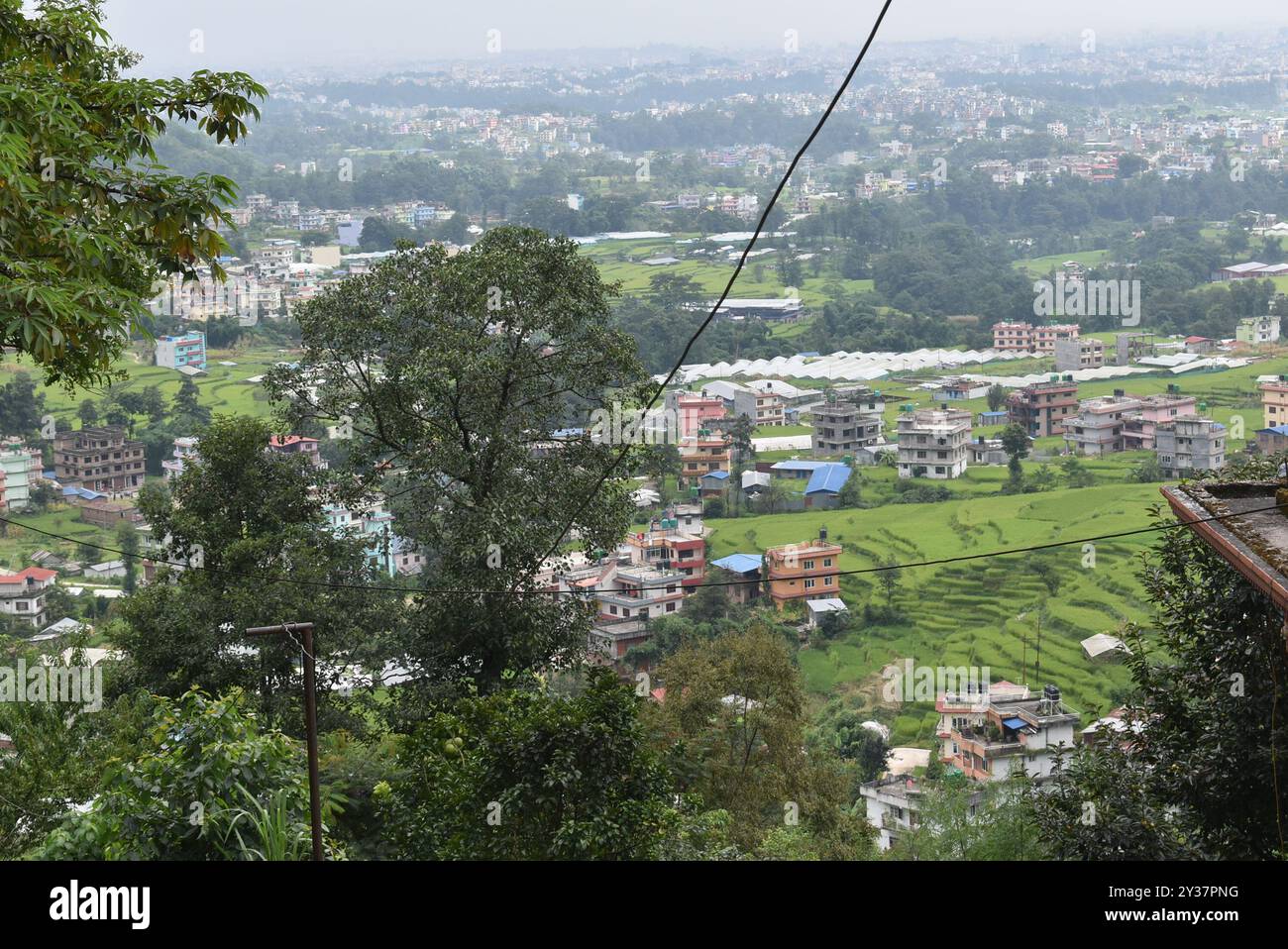 Tokha Jhor Jharana Waterfall, Kathmandu, Nepal Stock Photo - Alamy