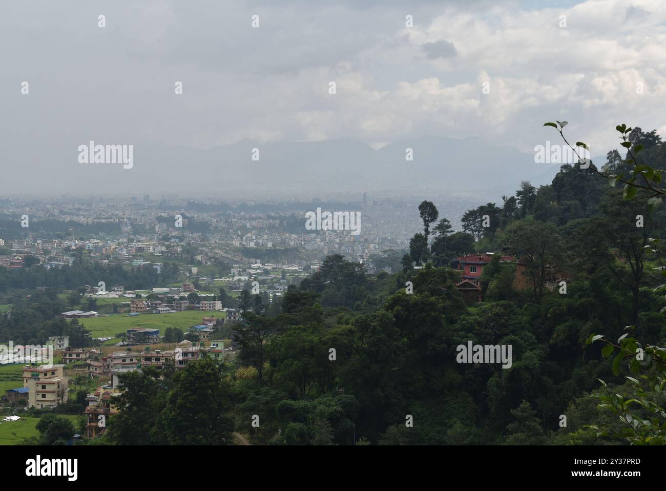Tokha Jhor Jharana Waterfall, Kathmandu, Nepal Stock Photo - Alamy